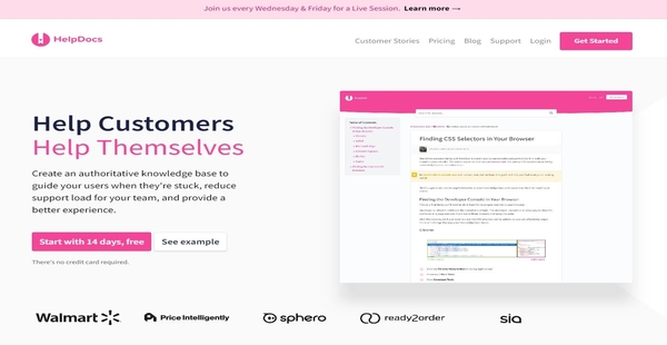 HelpDocs Reviews: Pricing & Software Features 2024 - Financesonline.com