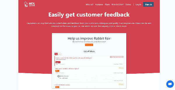 Hey,Listen! Reviews: Pricing & Software Features 2024 - Financesonline.com