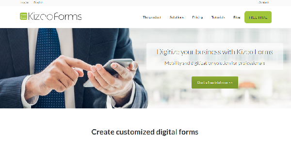 Kizeo Forms Reviews: Pricing & Software Features 2024 - Financesonline.com