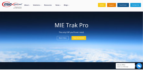 MIE Trak Pro Reviews: Pricing & Software Features 2024 - Financesonline.com