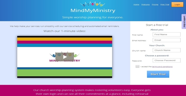 MindMyMinistry Reviews: Pricing & Software Features 2024 ...
