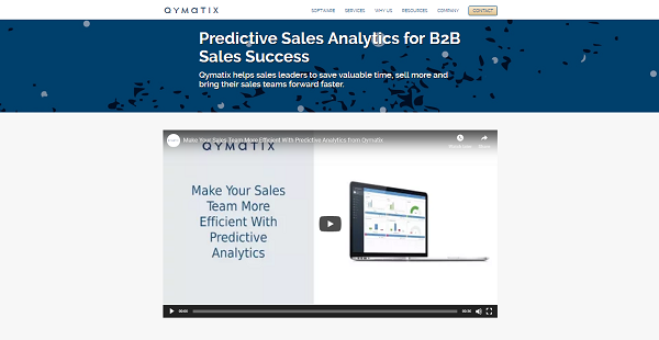 Qymatix Predictive Sales Reviews: Pricing & Software Features 2024 ...