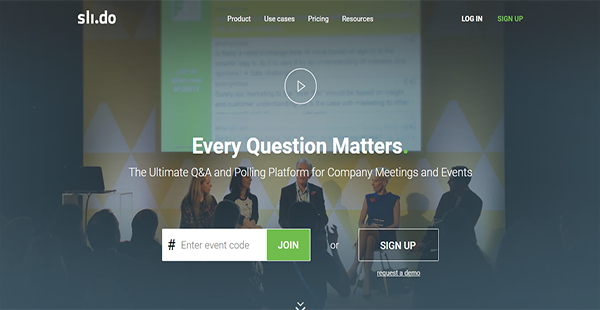 Slido Reviews: Pricing & Software Features 2024 - Financesonline.com