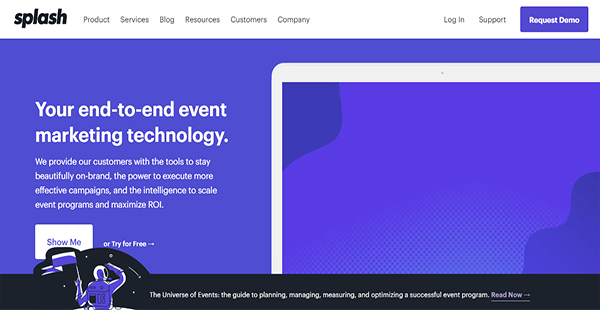 Splash Reviews: Pricing & Software Features 2024 - Financesonline.com