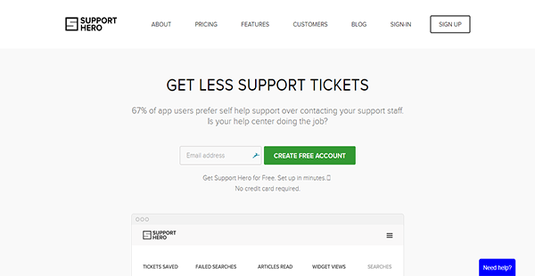 Support Hero Reviews: Pricing & Software Features 2024 - Financesonline.com