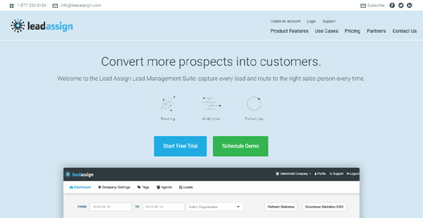 Lead Assign Reviews: Pricing & Software Features 2024 - Financesonline.com