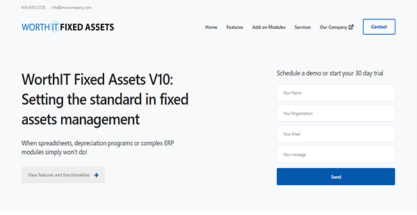 WorthIT Fixed Assets Reviews: Pricing & Software Features 2024 ...