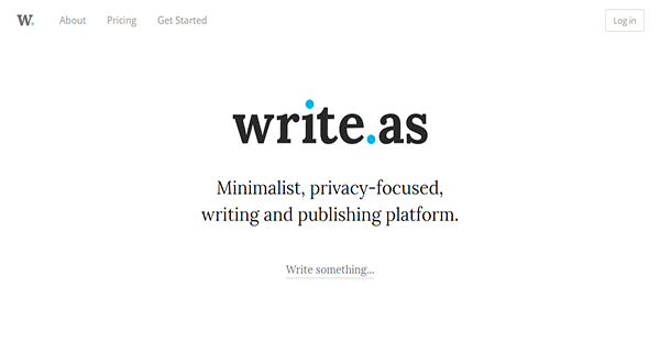 Write.as Reviews: Pricing & Software Features 2024 - Financesonline.com