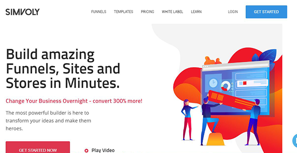 Simvoly Reviews: Pricing & Software Features 2024 - Financesonline.com