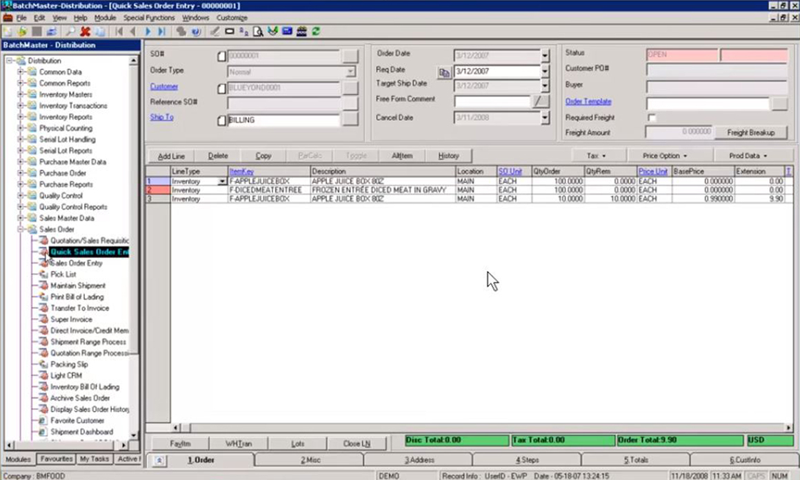 List of Top 20 ERP Software Companies - Financesonline.com