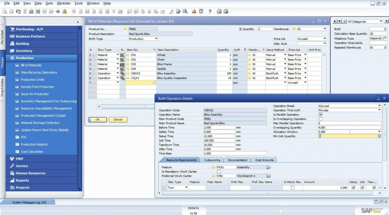 List of Top 20 ERP Software Companies - Financesonline.com
