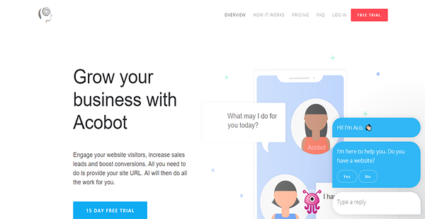 Acobot Reviews: Pricing & Software Features 2024 - Financesonline.com