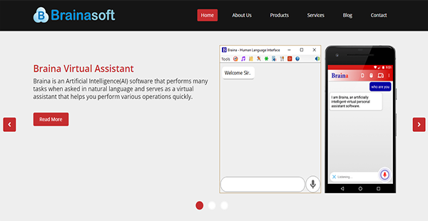 Braina Reviews: Pricing & Software Features 2024 - Financesonline.com