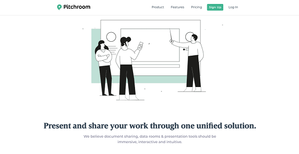 Pitchroom Reviews: Pricing & Software Features 2024 - Financesonline.com