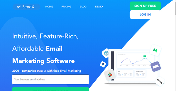 SendX Reviews: Pricing & Software Features 2024 - Financesonline.com