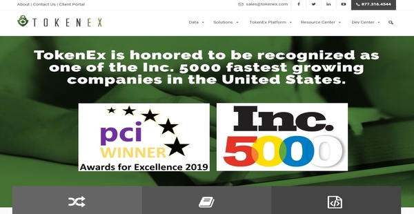 TokenEx Reviews: Pricing & Software Features 2024 - Financesonline.com