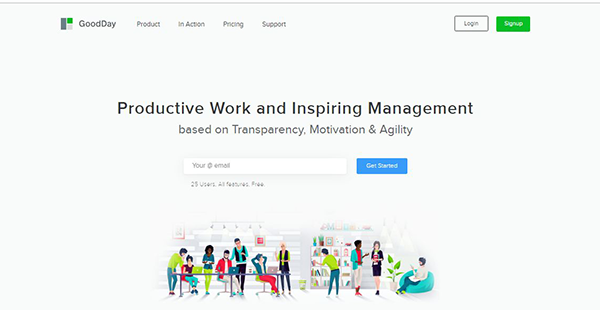 GoodDay Reviews: Pricing & Software Features 2024 - Financesonline.com