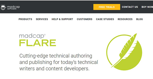 MadCap Flare Reviews: Pricing & Software Features 2024 - Financesonline.com