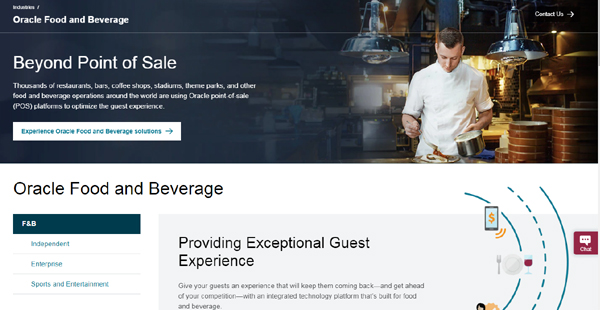 Oracle Food and Beverage Reviews: Pricing & Software Features 2024 ...
