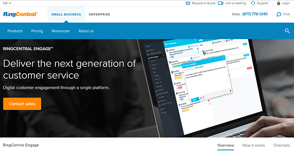 RingCentral Engage Reviews: Overview, Pricing and Features