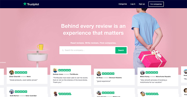Trustpilot Reviews: Pricing & Software Features 2024 - Financesonline.com