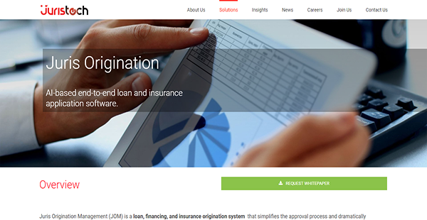 Juris Origination Management Reviews: Pricing & Software Features 2024 ...