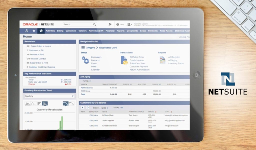 15 Best Accounting Software Systems For Your Business - Financesonline.com