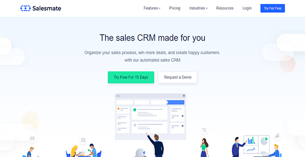 Salesmate Reviews: Pricing & Software Features 2024 - Financesonline.com