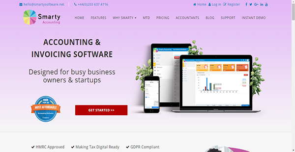 Smarty Accounting Reviews: Pricing & Software Features 2024 ...