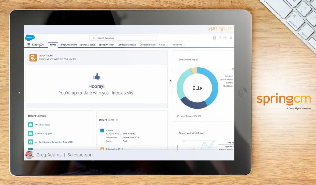 12 Best Cloud-Based Contract Management Software for 2021 ...