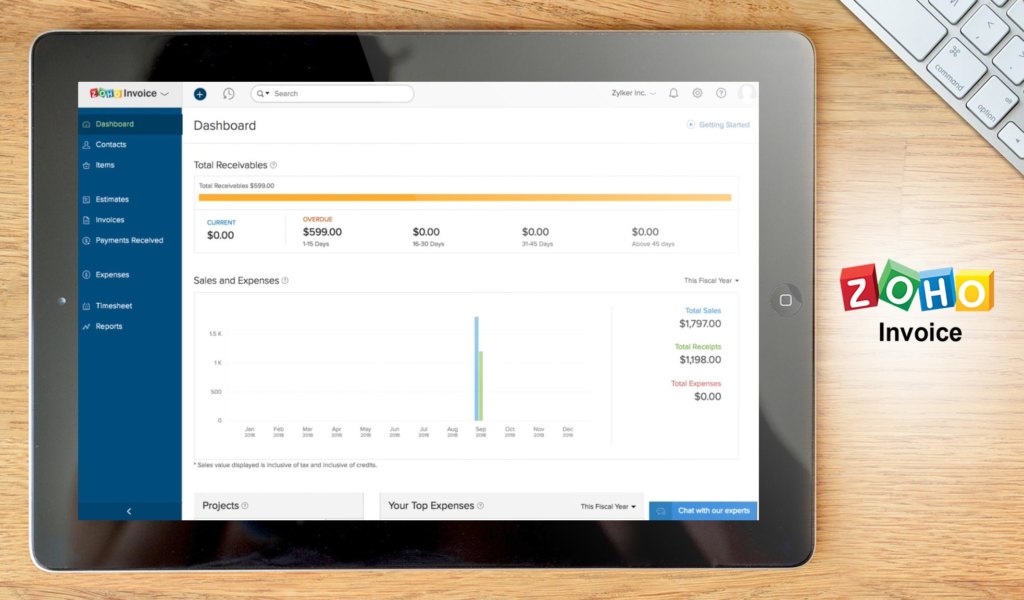 12 Best Invoicing Software for Mac - Financesonline.com