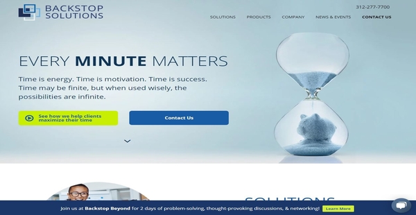 Backstop Reviews: Pricing & Software Features 2024 - Financesonline.com