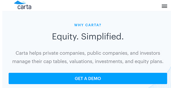 Carta Reviews: Pricing & Software Features 2024 - Financesonline.com