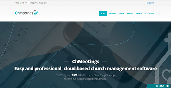 Chmeetings Reviews: Pricing & Software Features 2024 - Financesonline.com