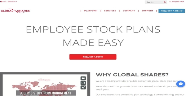 Global Shares Reviews: Pricing & Software Features 2024 ...