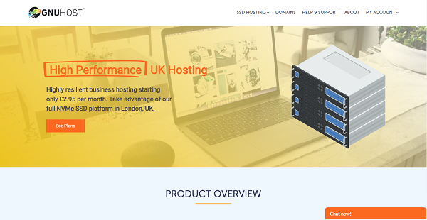 Gnu Host Reviews: Overview, Pricing and Features