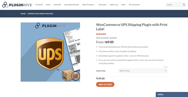 PluginHive WooCommerce UPS Shipping Plugin Reviews: Pricing & Software ...