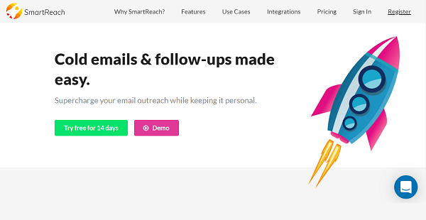 SmartReach.io Reviews: Pricing & Software Features 2024 ...