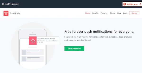 Truepush Reviews: Pricing & Software Features 2024 - Financesonline.com