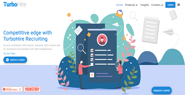 TurboHire Reviews: Pricing & Software Features 2024 - Financesonline.com