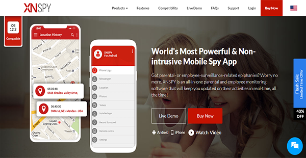 XNSPY Reviews: Pricing & Software Features 2024 - Financesonline.com