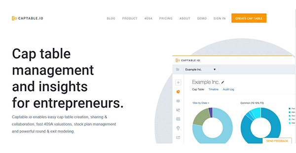 Captable.io Reviews: Pricing & Software Features 2020 - Financesonline.com