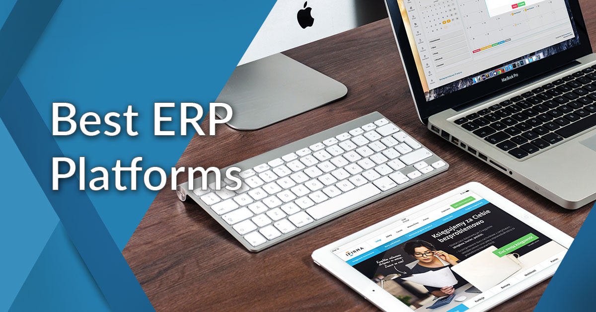 20 Best ERP Platforms for 2024 - Financesonline.com