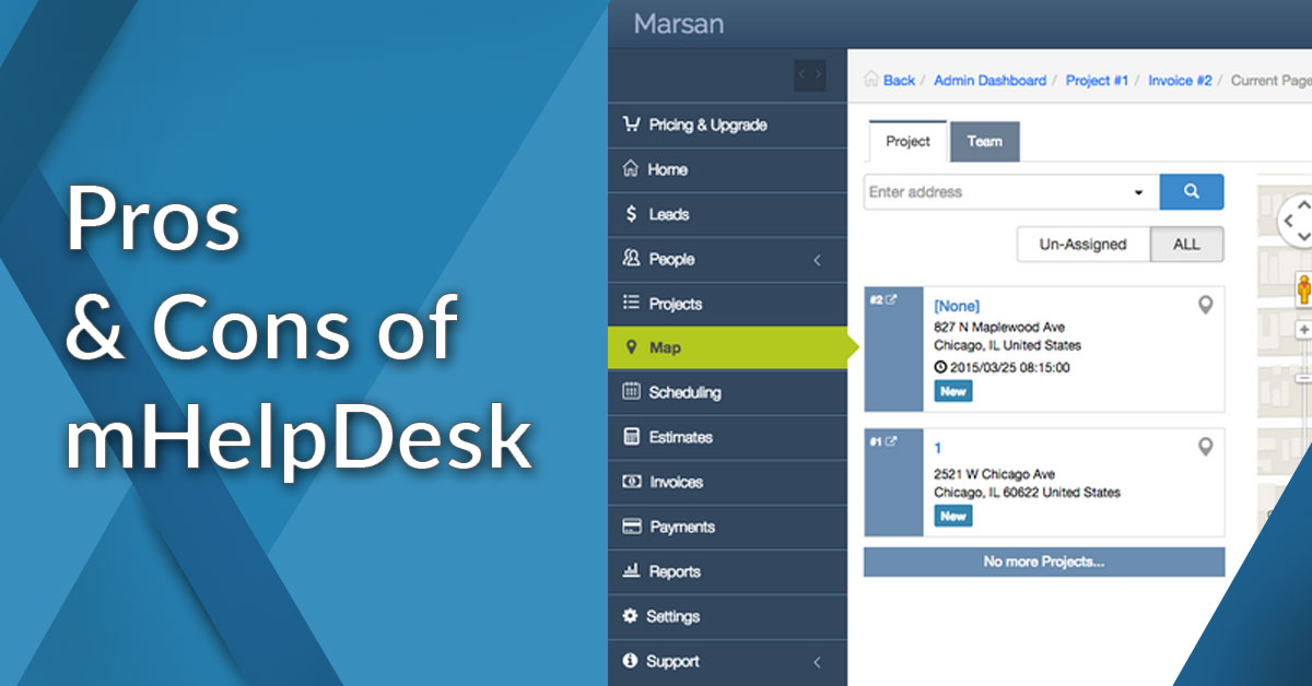 Pros & Cons of mHelpDesk: Analysis of a Popular Field Service ...