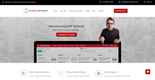 Bassam Infotech Reviews: Pricing & Software Features 2024 - Financesonline.com