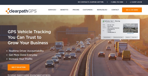 ClearPathGPS Reviews: Pricing & Software Features 2024 - Financesonline.com