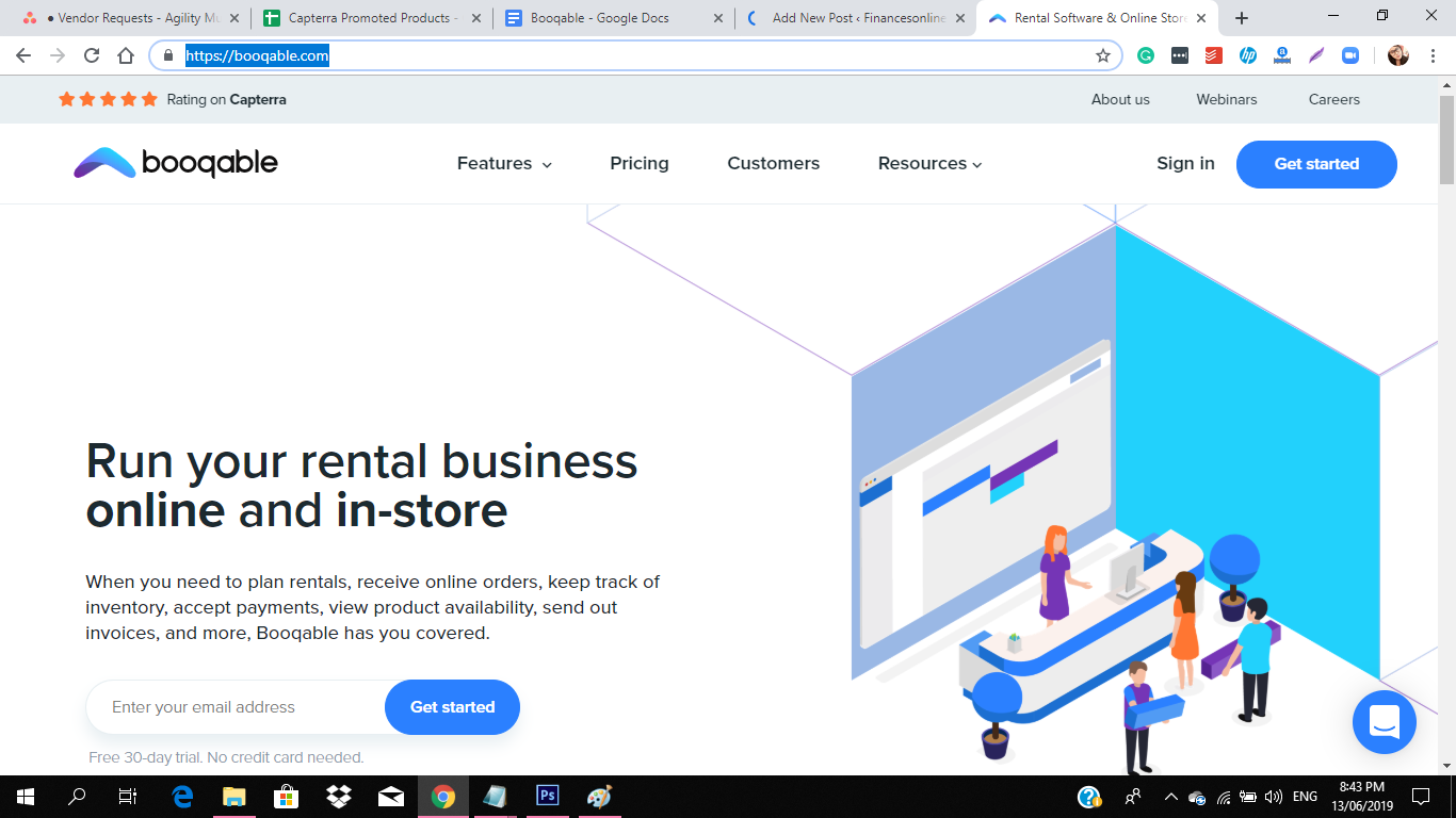 Booqable Reviews: Pricing & Software Features 2024 - Financesonline.com