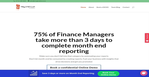 e-magination Reviews: Pricing & Software Features 2024 - Financesonline.com