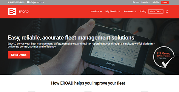 EROAD Reviews: Pricing & Software Features 2024 - Financesonline.com