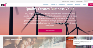 ETQ Reliance Reviews: Pricing & Software Features 2020 - Financesonline.com